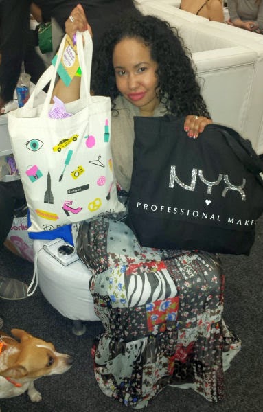 Started out fine with two bags.... (oh, that's Shameless Maya's dog Jacky)