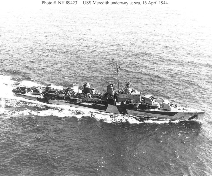 Naval Warfare: USS Meredith (DD-726)