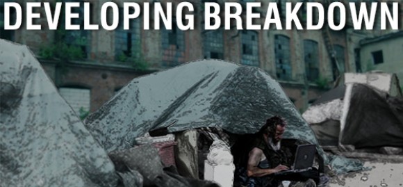 Seemorerocks: Dmitry Orlov on collapse