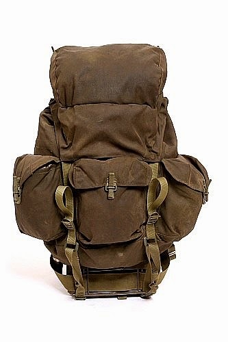 Webbingbabel: Canadian Army WE'82 Large Field Pack