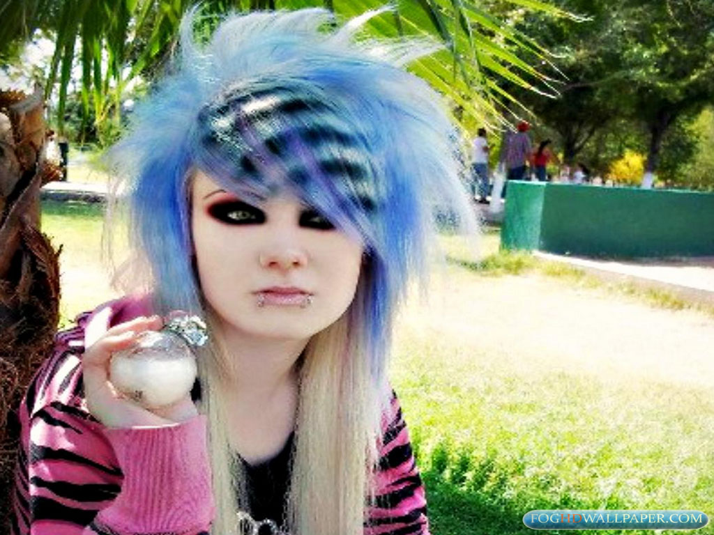 Female Emo Hd Wallpapers In Beautiful