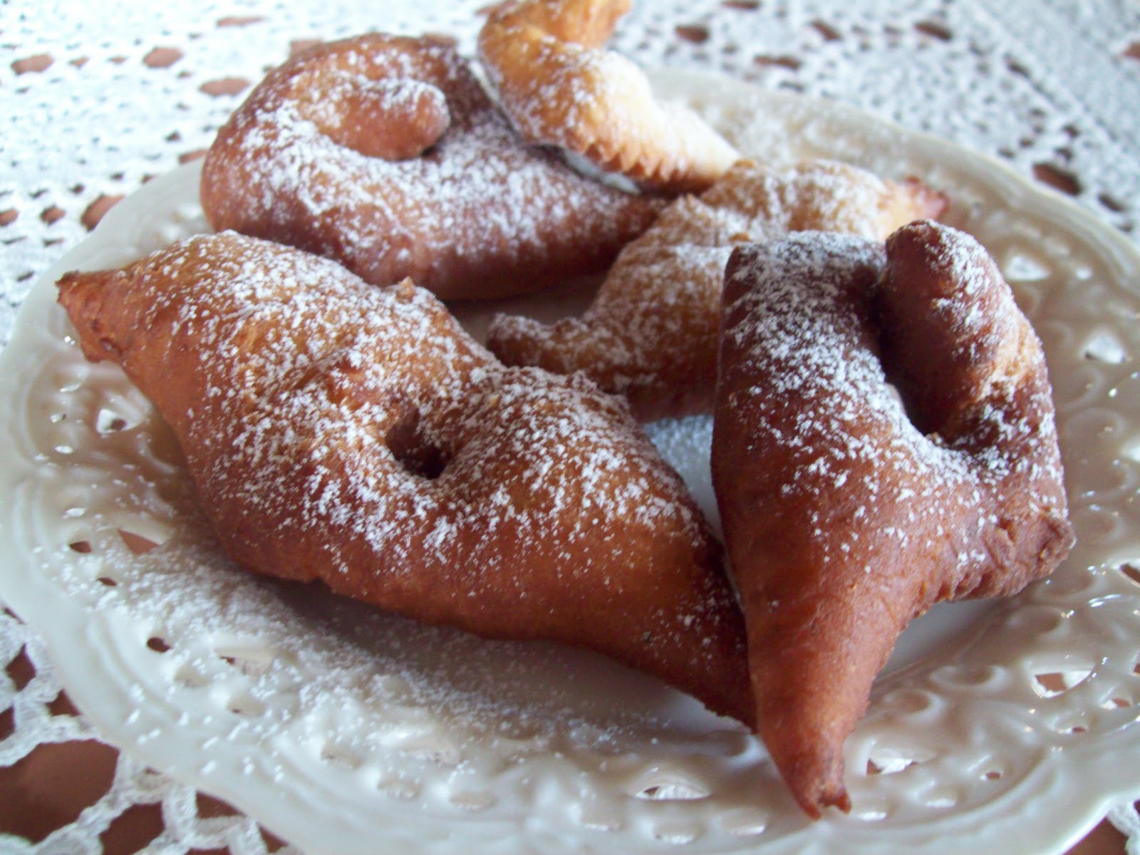 Fattigmann cookies - Miam ! Des biscuits