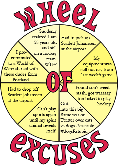 Black Aces Hockey Club: What's Your Excuse?