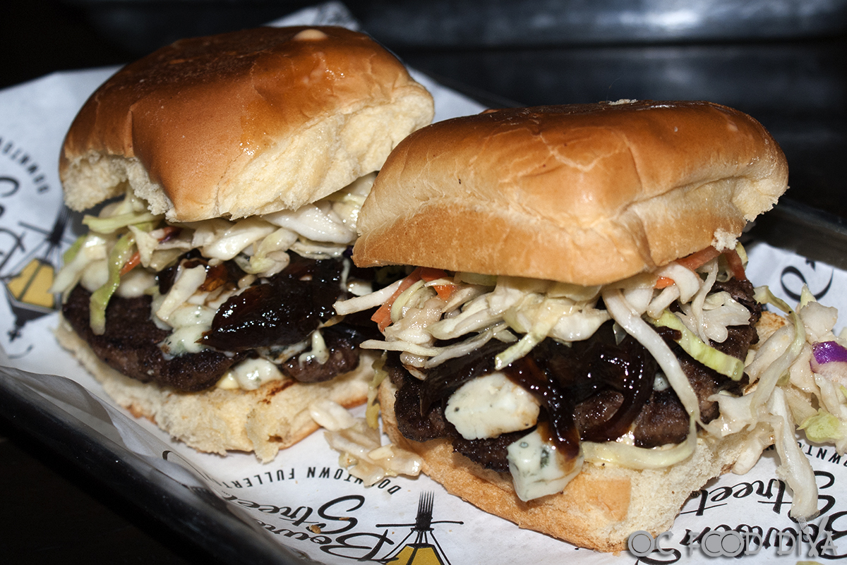 OC Food Diva: Sliders, sliders, and more sliders at Bourbon Street Bar ...