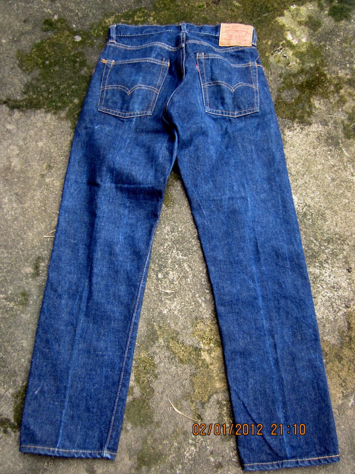 D'vintageBuyer cloth: Vtg 60s LEVI'S Big E 505 30W 30L / Gripper Zipper