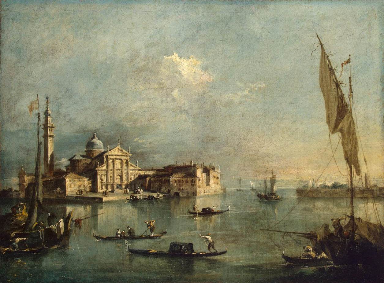 Francesco Guardi (1712-1793 | Baroque Era / Veduta painter | Tutt'Art ...