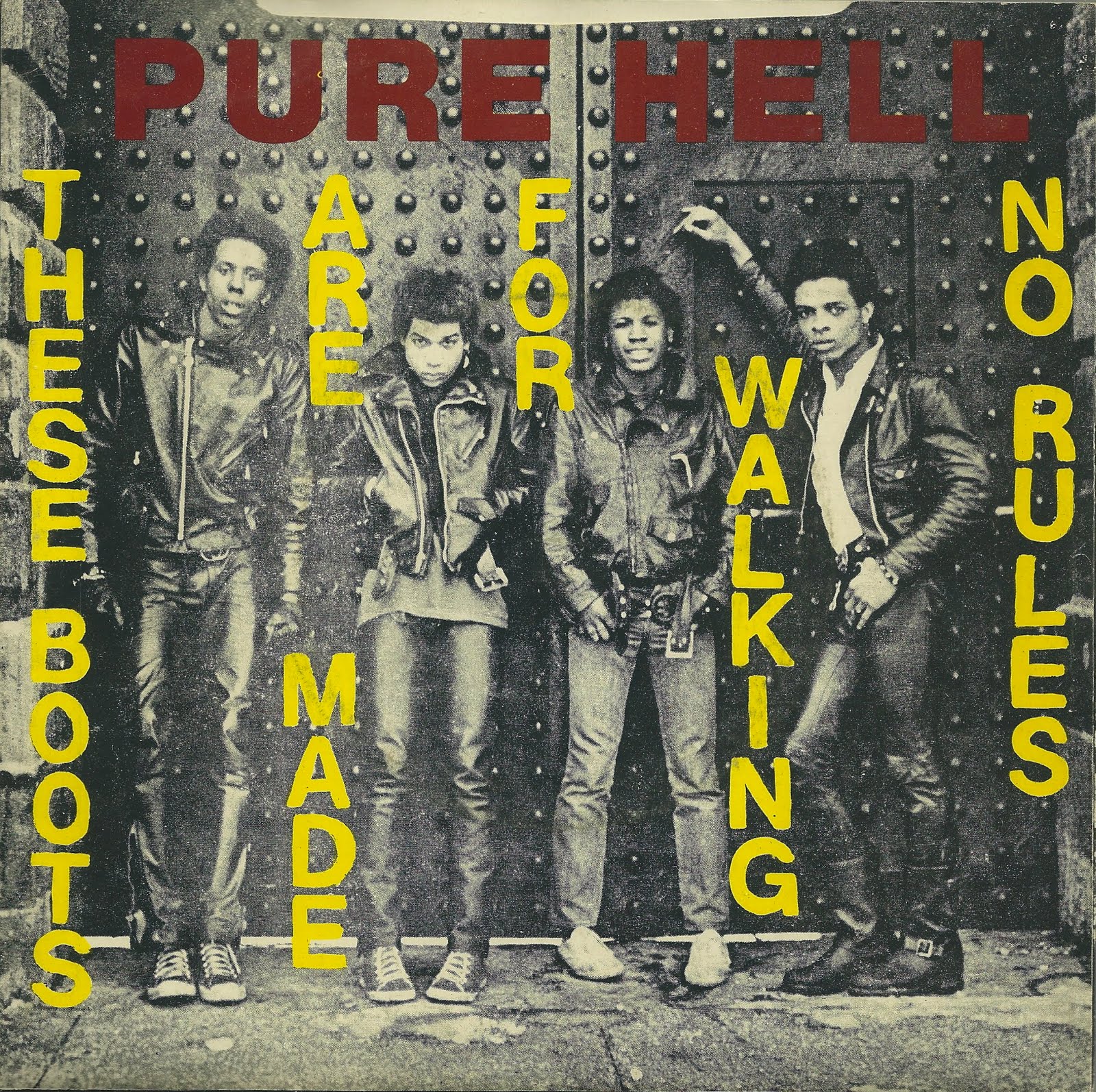 SOUNDTRACK4LIFE: THE B-SIDES: Pure Hell Classic U.S. Punk