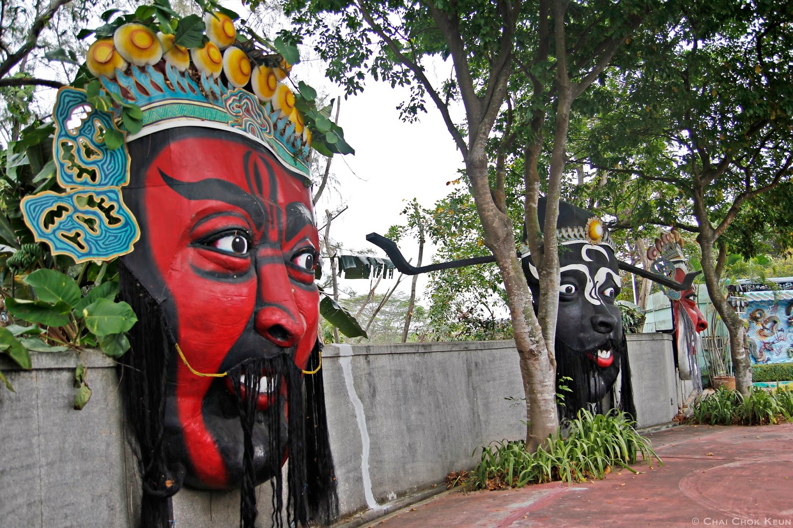 Reliving Haw Par Villa