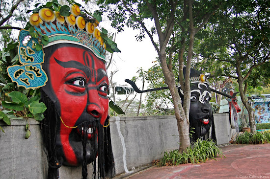 Reliving Haw Par Villa