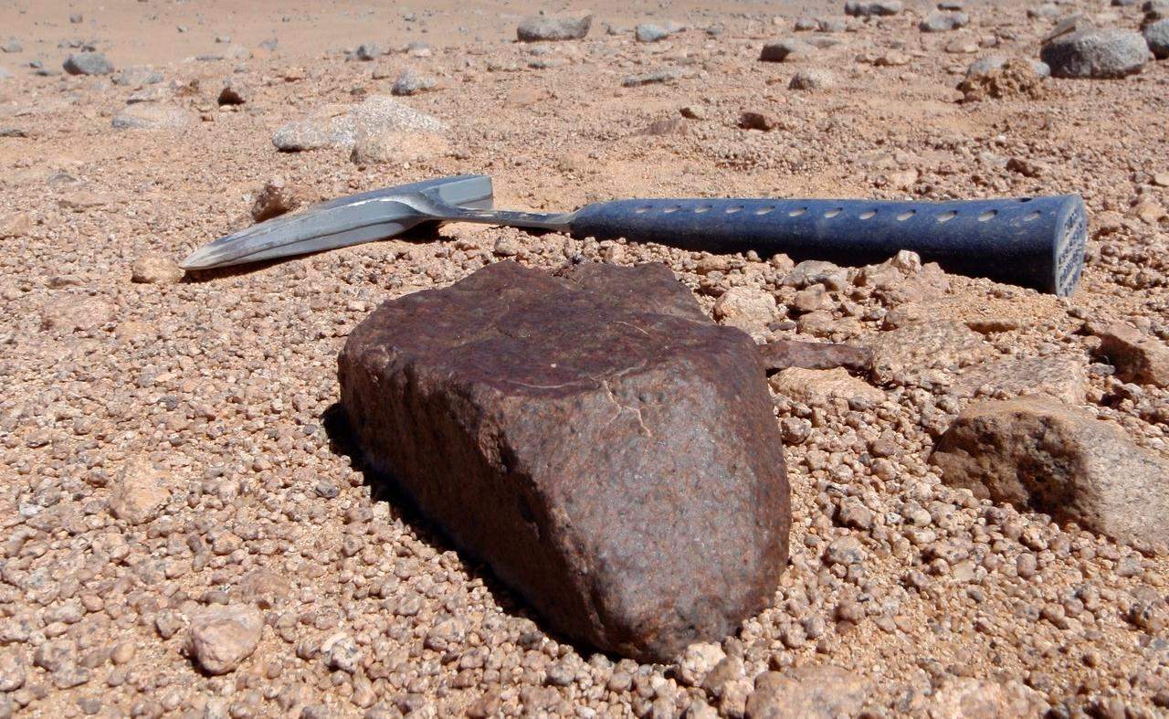 Oldest Meteorite Collection on Earth Found in One of the Driest Places ...