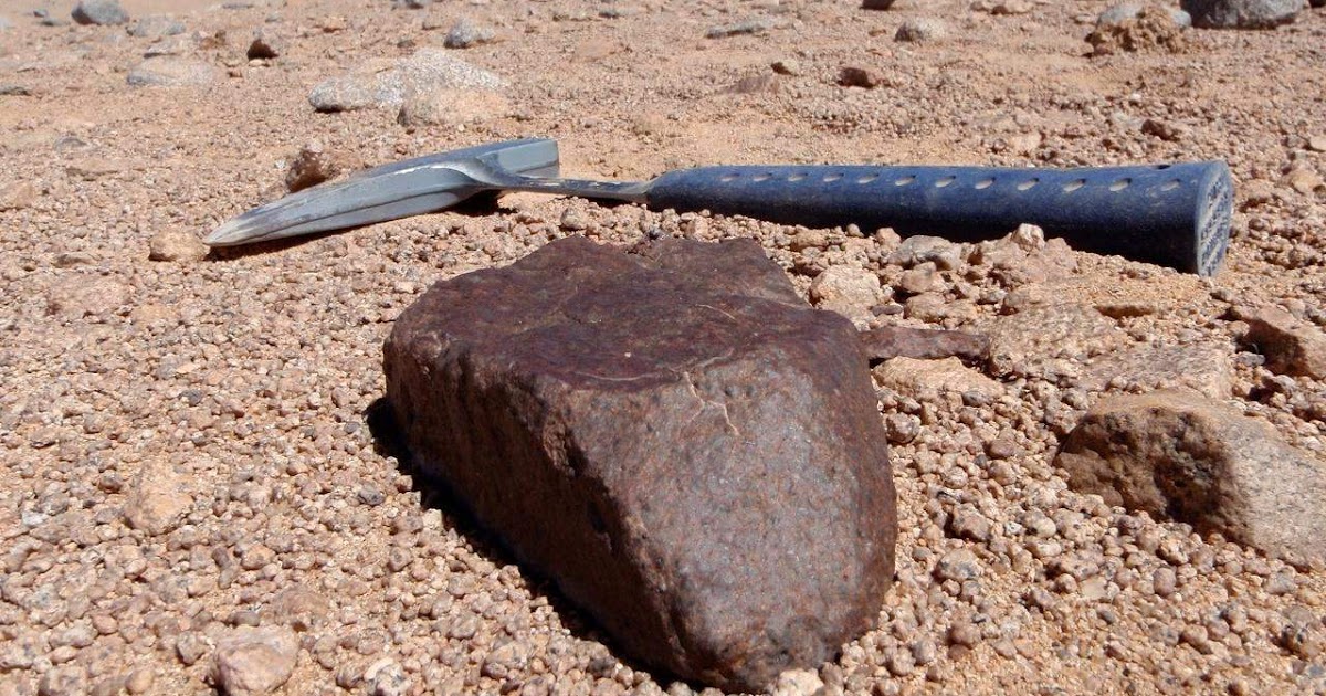 Oldest Meteorite Collection on Earth Found in One of the Driest Places ...