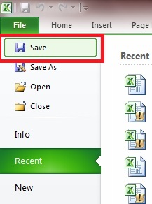 Learn Excel 2010: How to Create a Macro-Enabled Workbook