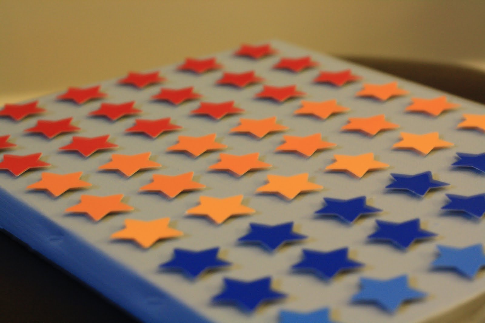 Keep it Beautiful Designs: DIY - Paint Chit Art