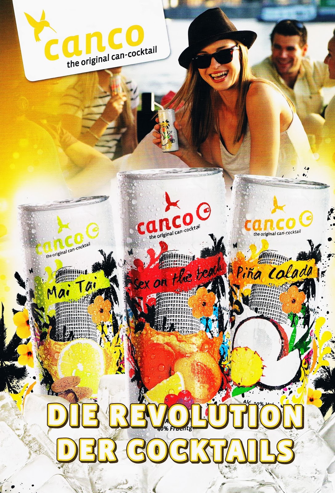 Josefine 21 Test Blog: canco the original can-cocktail