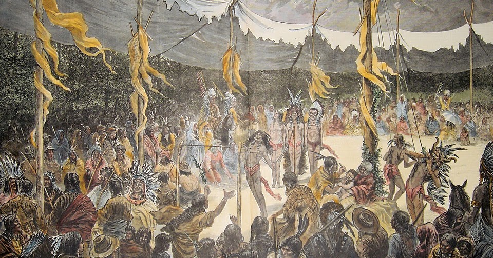 View From The Northern Wall: Sun Dance