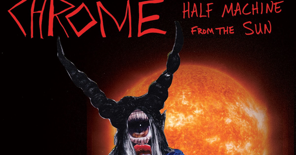 SHALO P / TELEVISION FOR GHOSTS: CHROME - HALF MACHINE FROM THE SUN