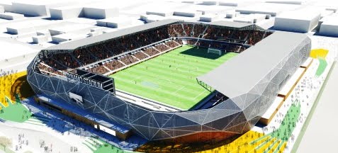 La MLS: Los Estadios de la MLS (versión 2011)