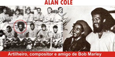 Nilo Dias Repórter: O craque "rastafári"