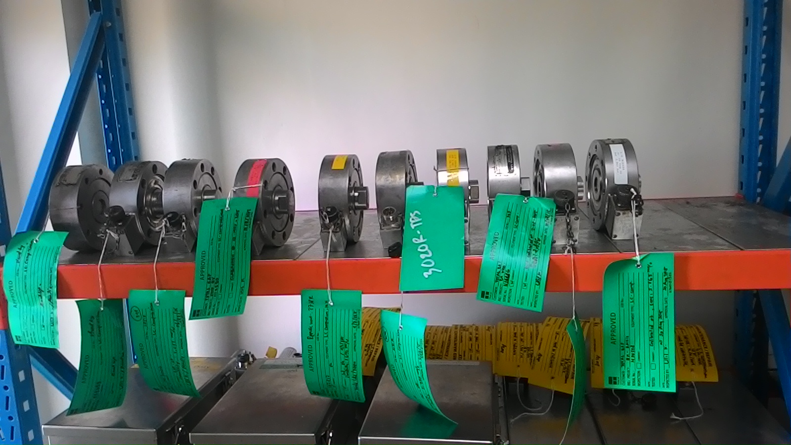 TORQUE TURN MONITORING SYSTEM