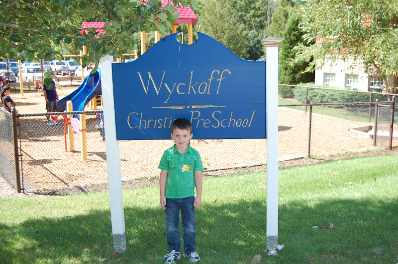 Holding A Moment: Brayden's First Day of Preschool...