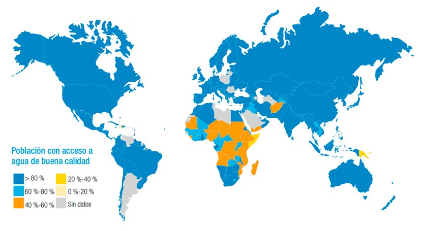 CON ESO APRENDO: OCÉANOS, MARES, LAGOS Y RÍOS DEL MUNDO.