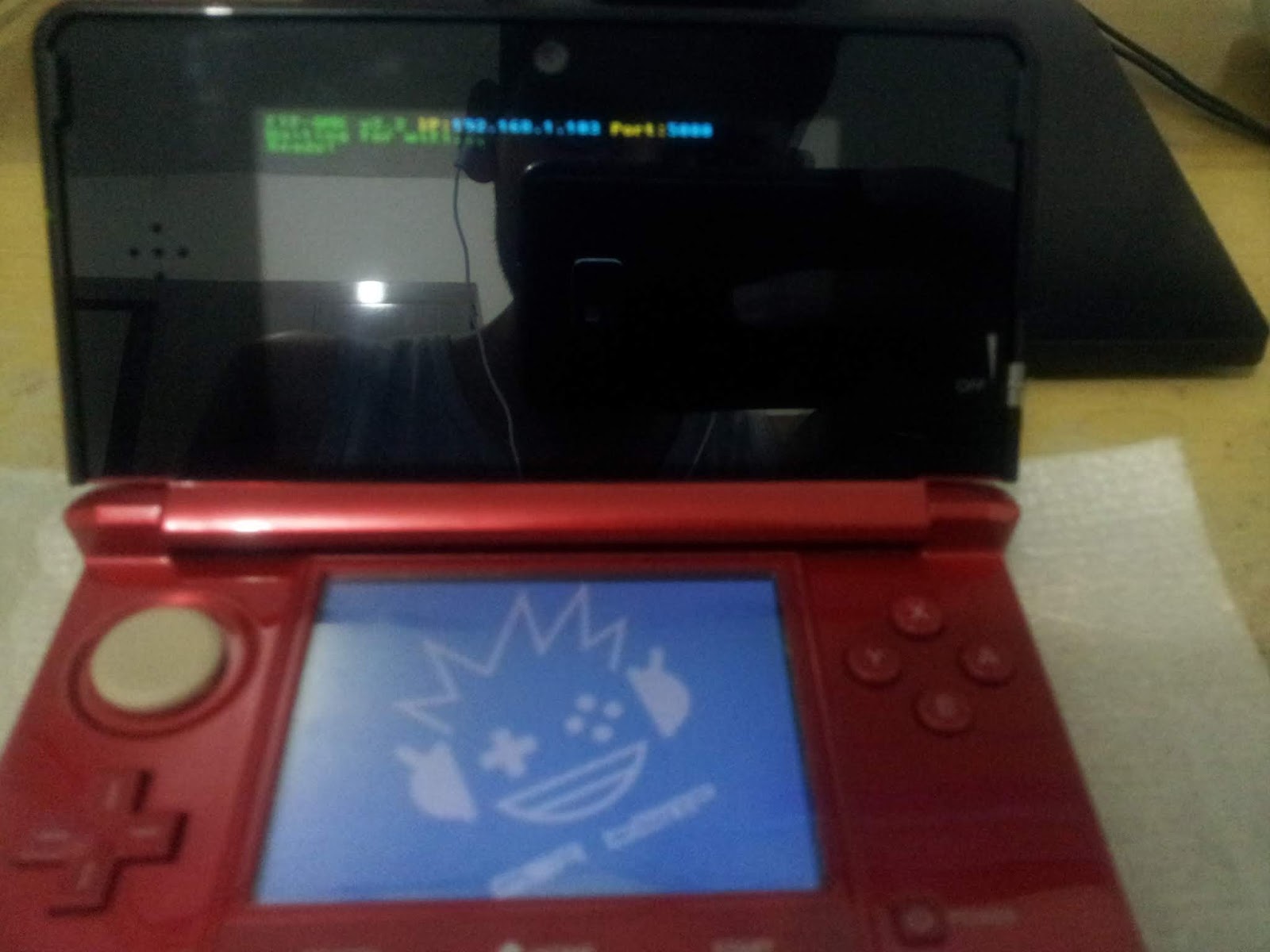 Tutorial: Como enviar arquivos pro Nintendo 3DS via rede (FTP)