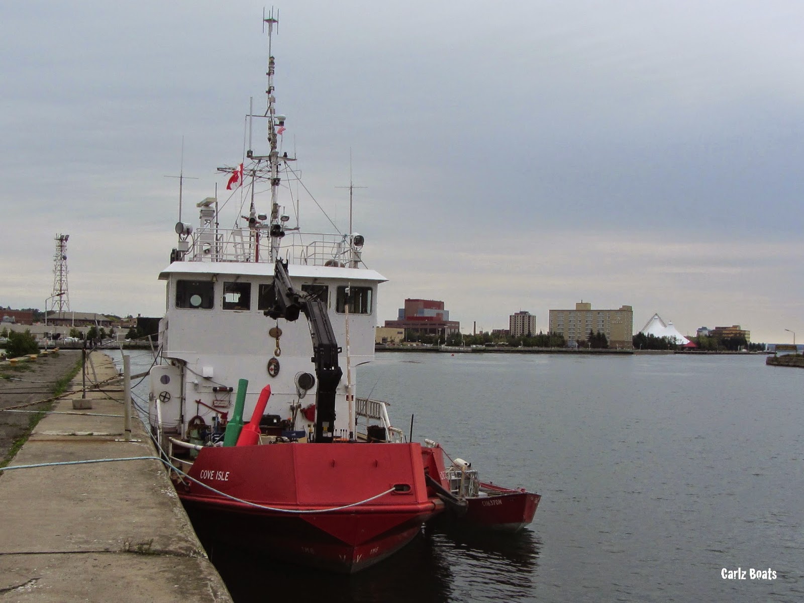 Carlz Boats: Specialty Vessels CCGS CARIBOU ISLE & CCGS COVE ISLE