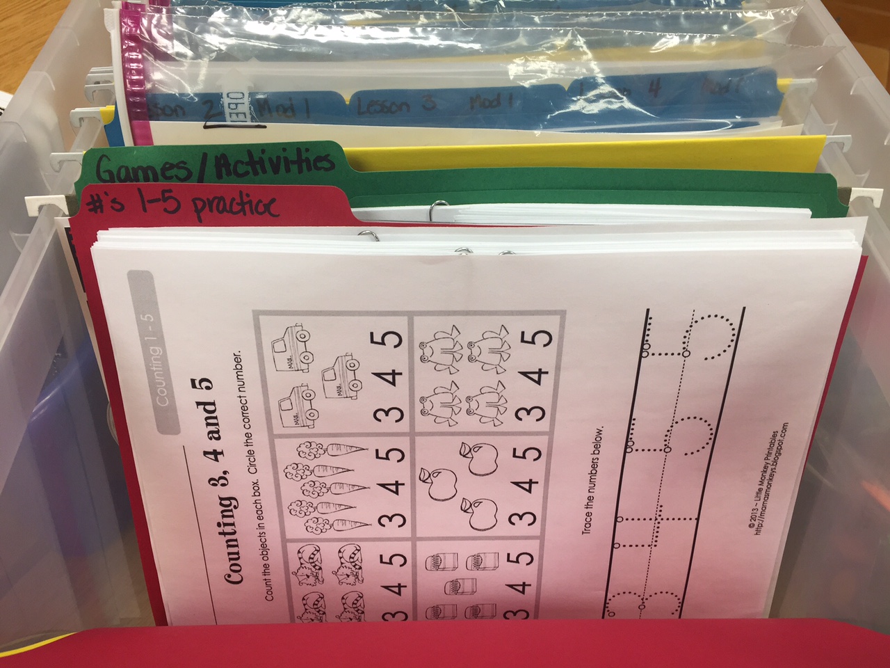 Eureka Math ~ Engage New York - Organizing and Storing Modules - From a ...