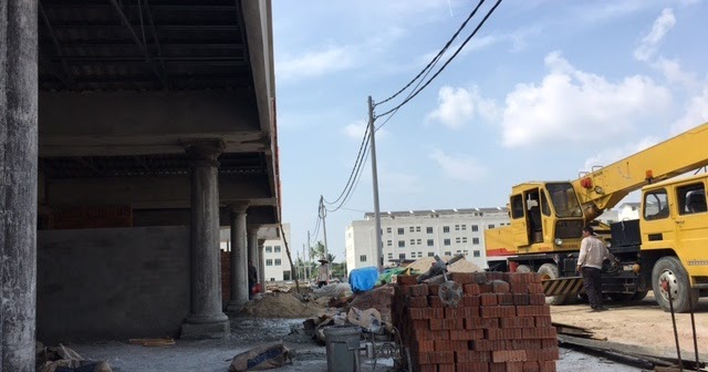 Anson DesaPark @ Teluk Intan: Site View