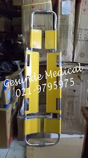 Harga Scoop Stretcher Almunium YDC-4B - Toko Medis Jual Alat Kesehatan
