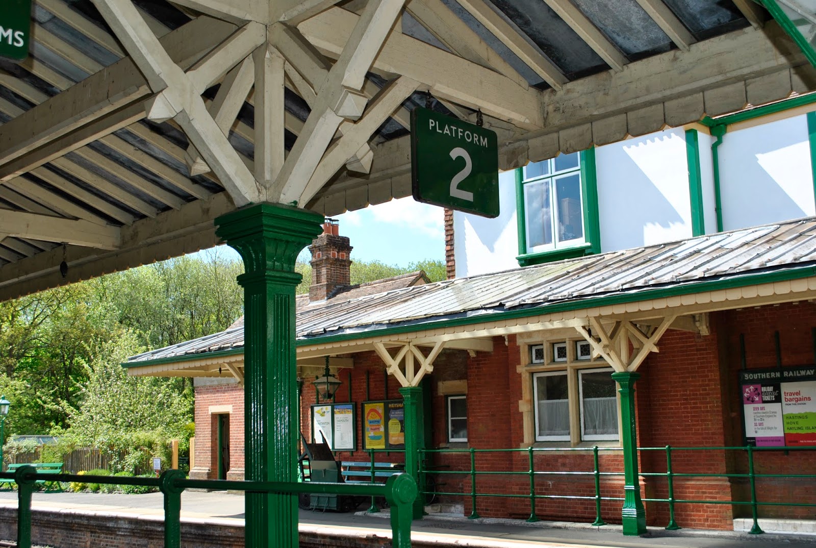 Tantrums and glitter: Bluebell Railway