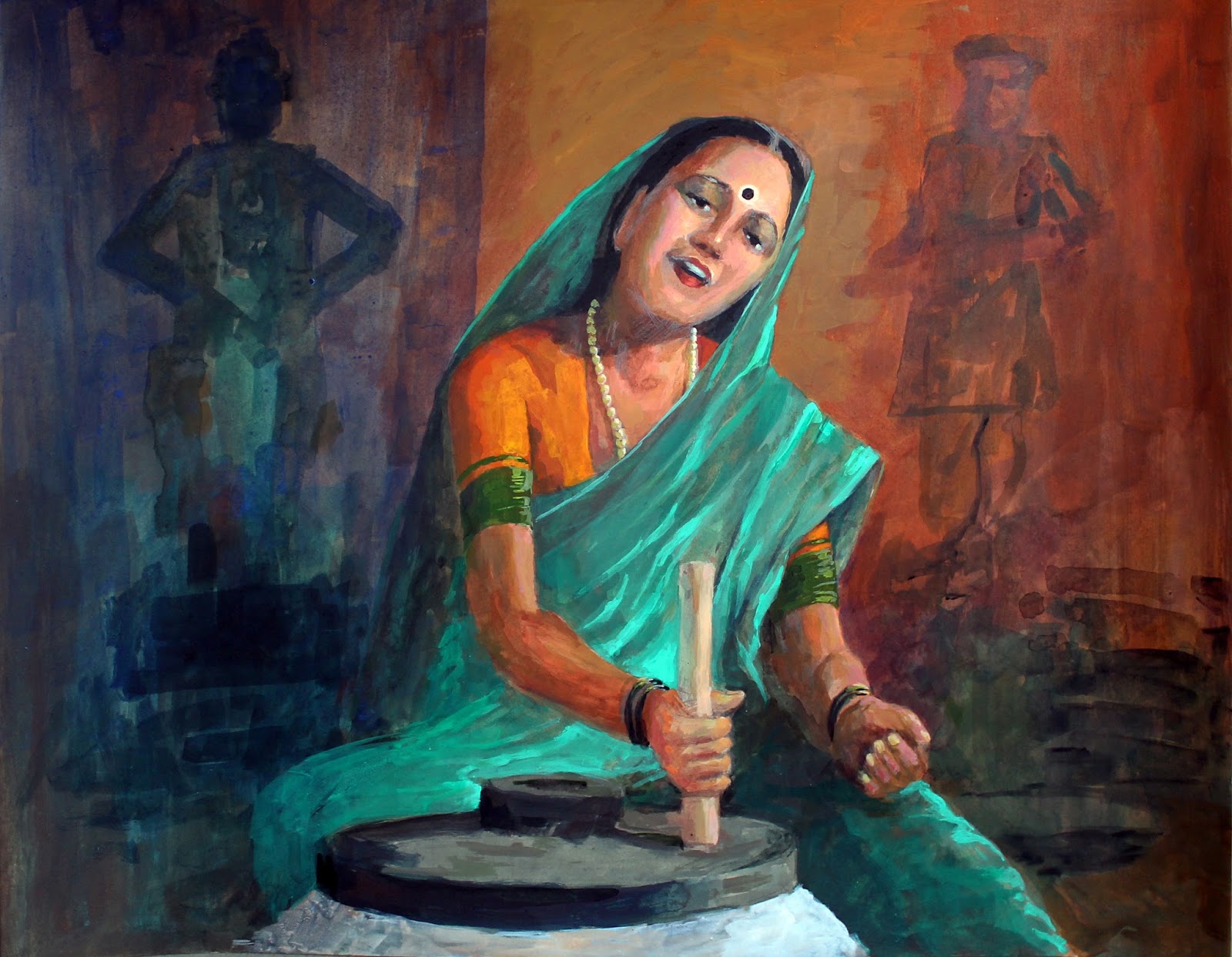 अवघा रंग: जनाबाई पायरी