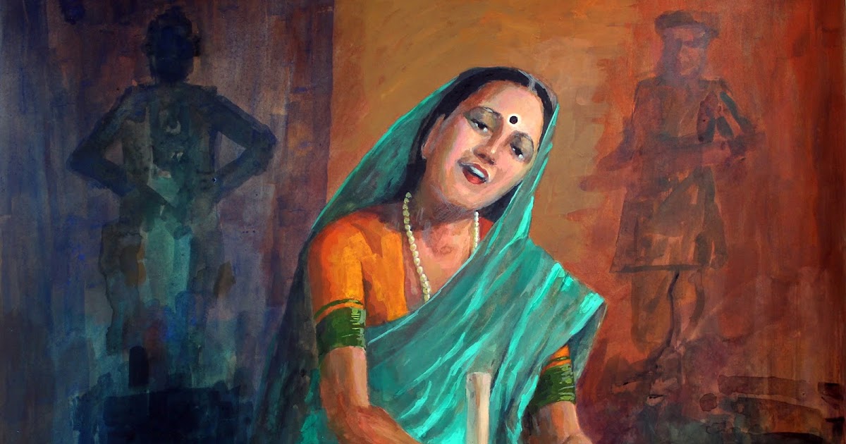 अवघा रंग: जनाबाई पायरी