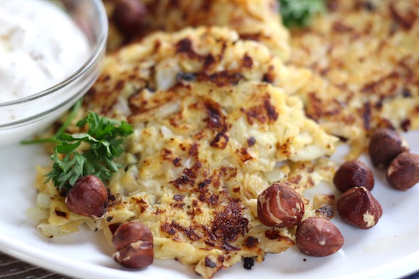 Rutabaga Apple Rösti with Hazelnuts & Emmenthaler – Diary of a Mad Hausfrau