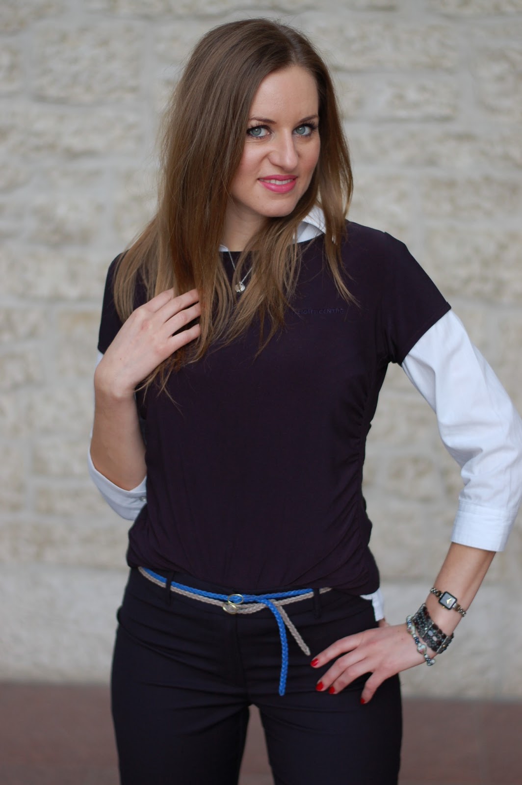 Colour Moi Beautiful : CMB Workplace Uniform Challenge - From Tiresome ...