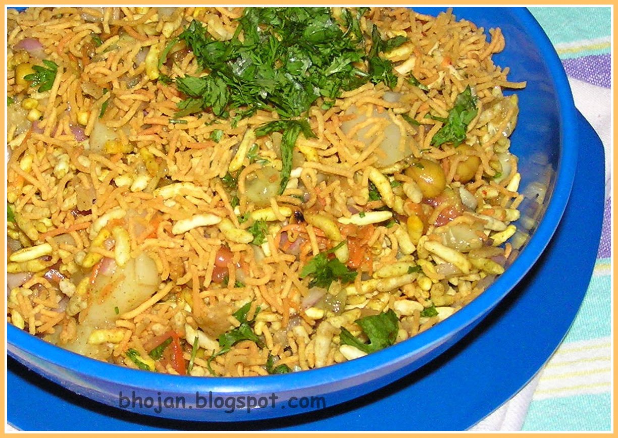 Bhojan: Bhel Poori