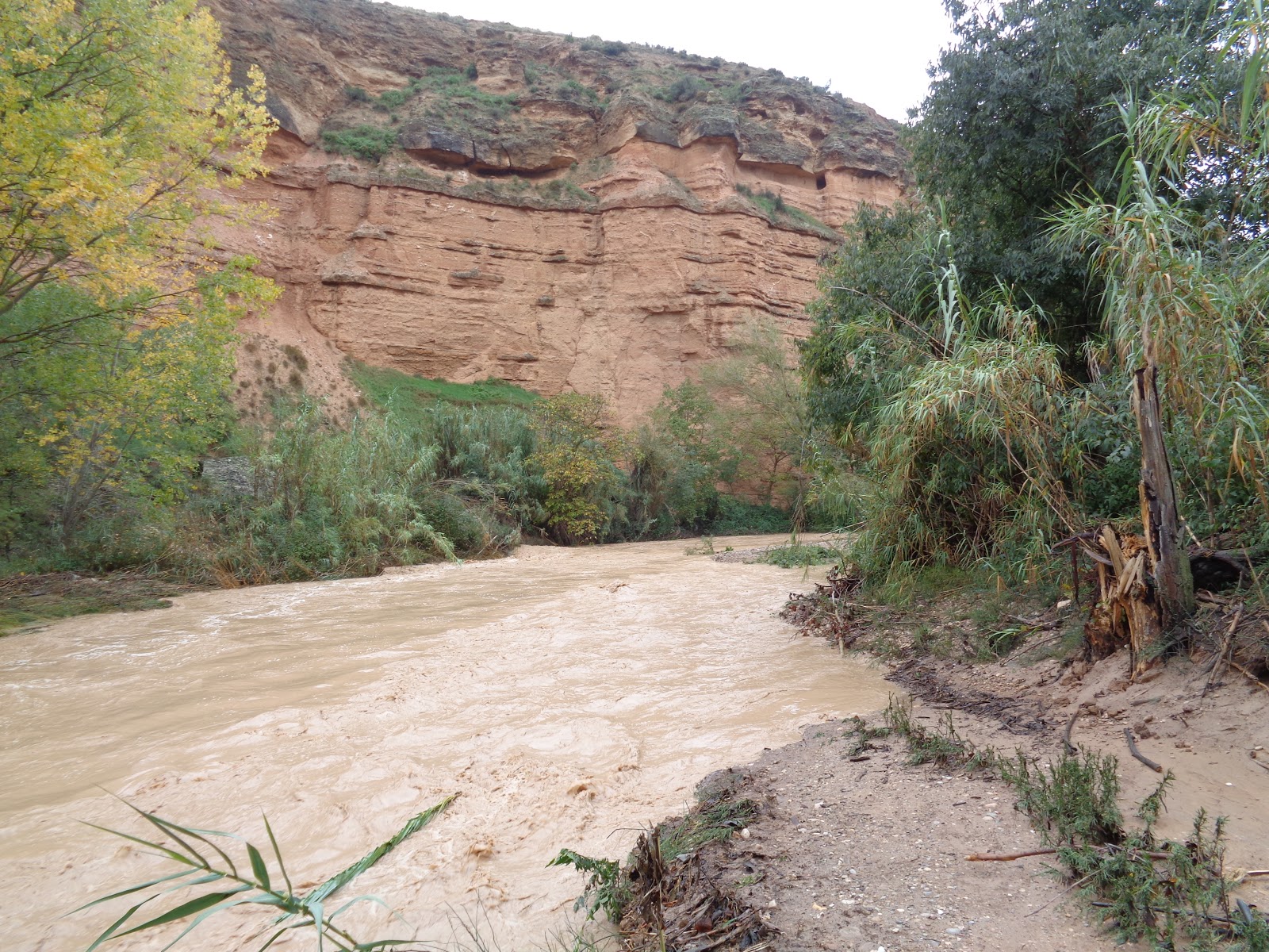 Valdecara: Mas sobre la riada