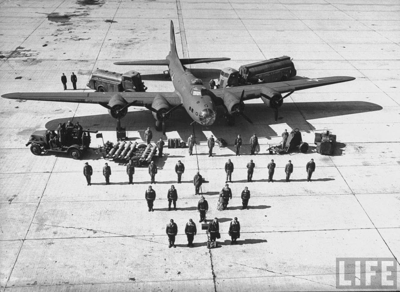 A II. világháború lexikonja: B-17 bombázó repülőgép