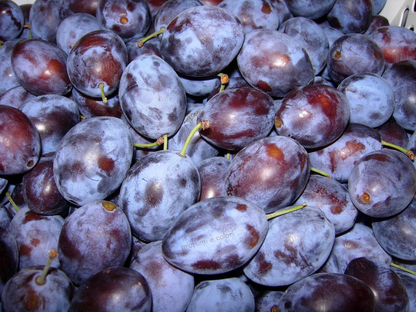 Tempo di ...... prugne sciroppate