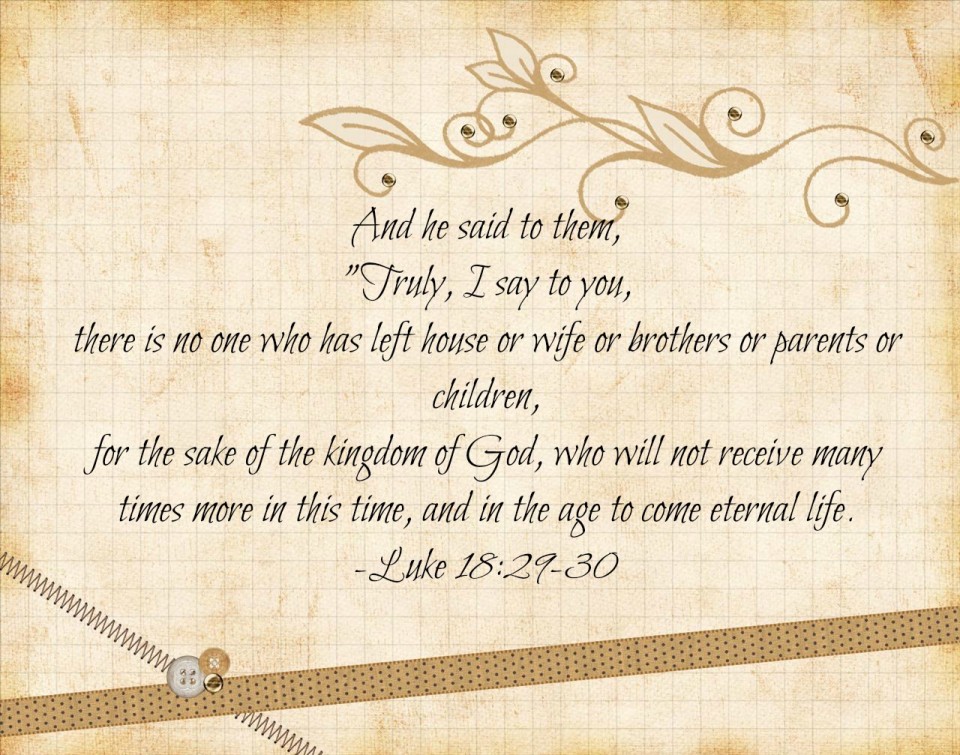 Love, Peace, Hope, Faith and a Battle Cry on Our Knees: Time for Everything