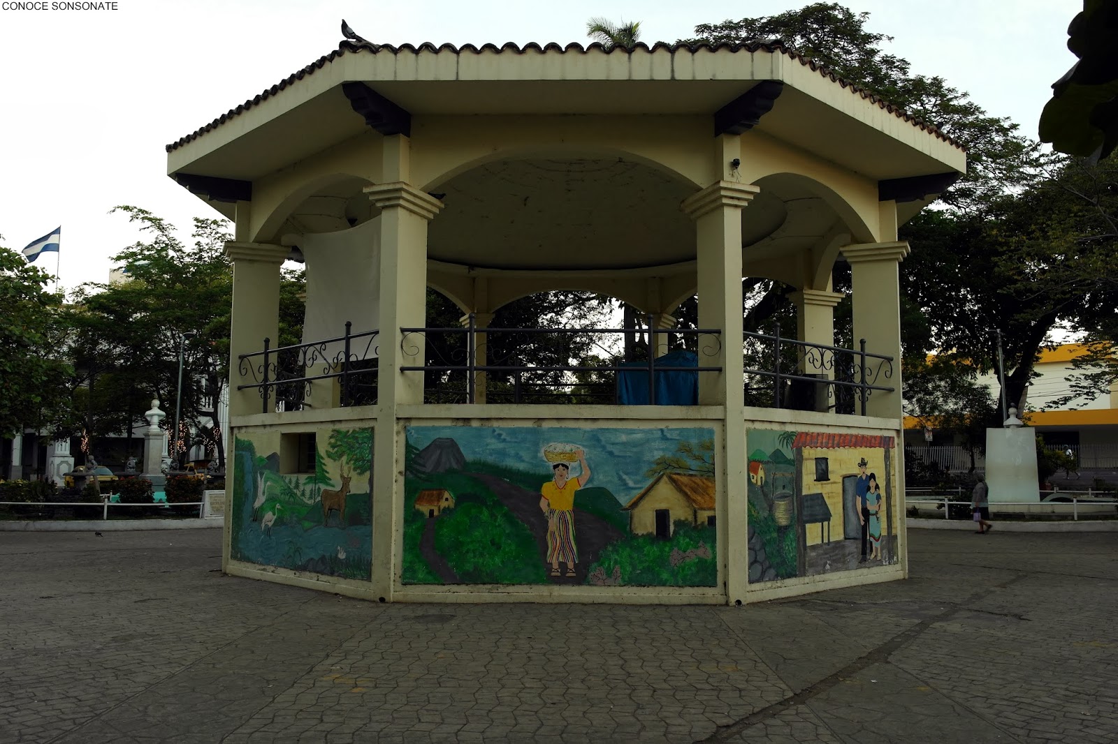 PARQUE DE SONSONATE | CONOCE SONSONATE