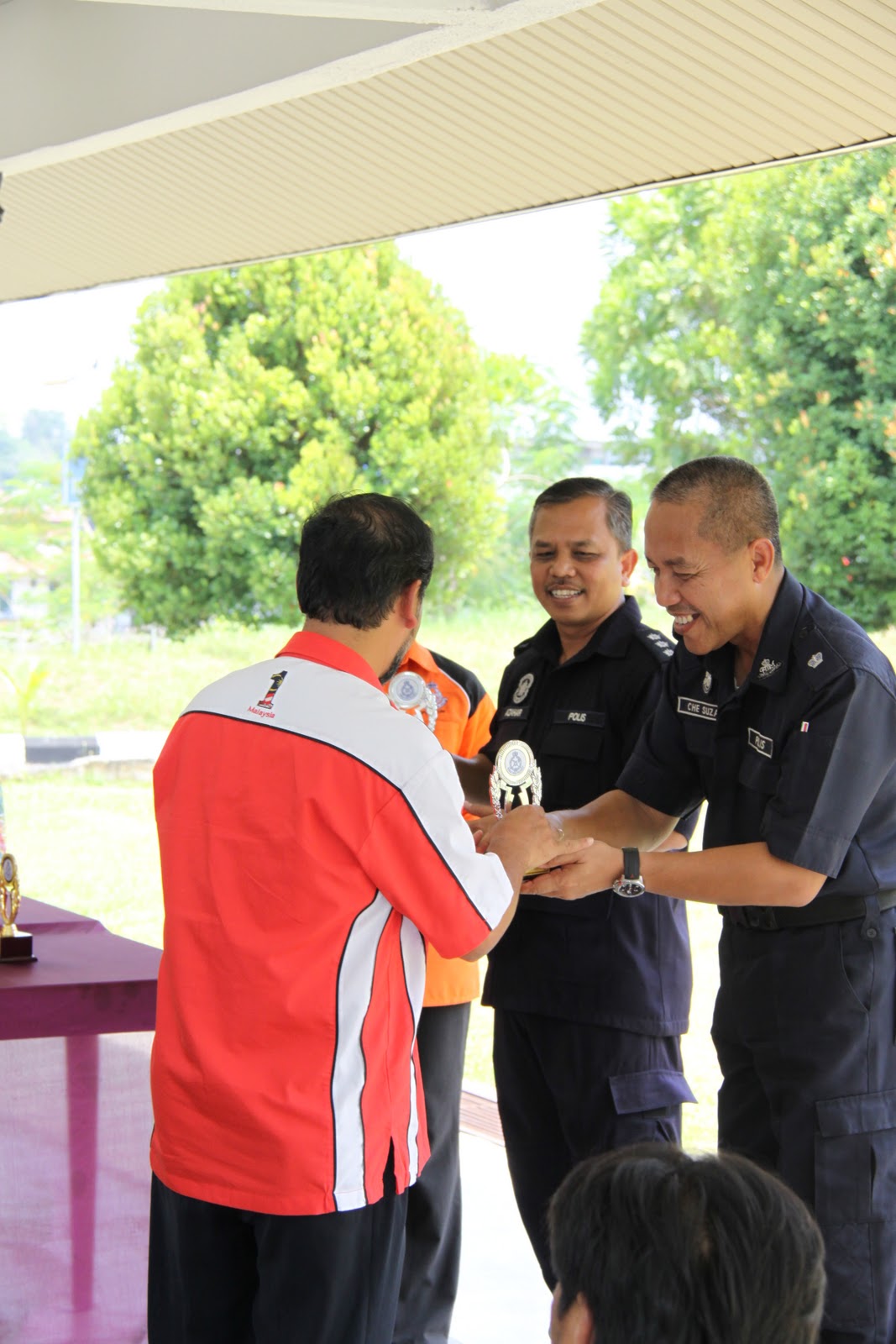 IPD Jasin: ACARA LATIHAN MENEMBAK BERSAMA KETUA-KETUA JABATAN DAERAH ...