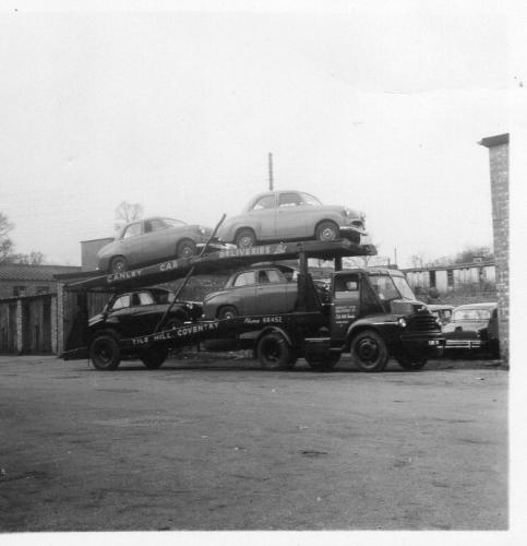 Vitessesteve - blog: Canley Car Deliveries - Triumph Car Dealers 31