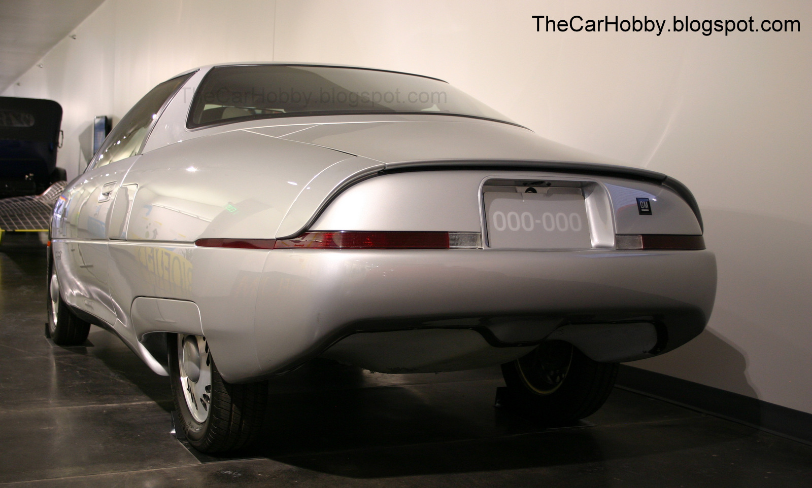 The Car Hobby: General Motors Impact and EV-1 Side by Side