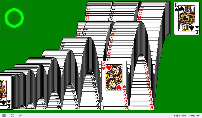 Kitten Chippy's Game Walkthroughs & Reviews: Solitaire Showdown ...