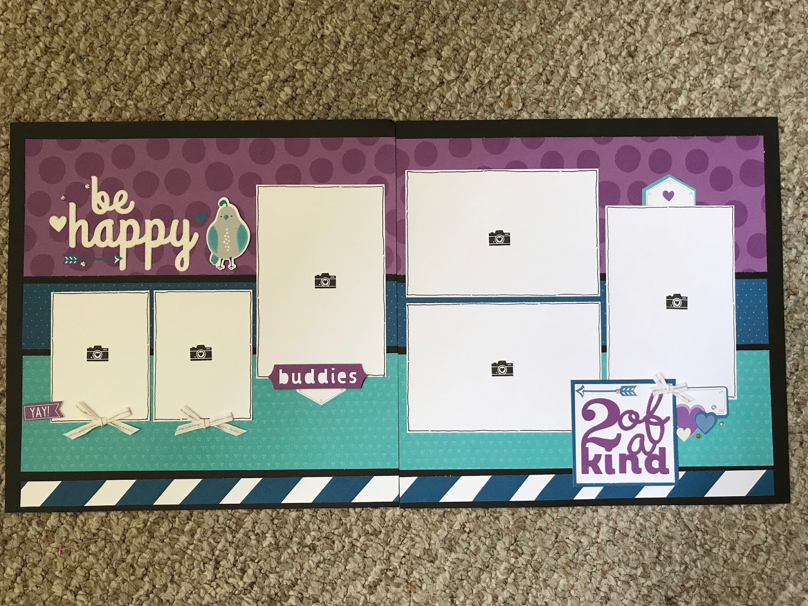 Scrapbook LIFE!: My Girl 8-Page Scrapbook Class/Kit