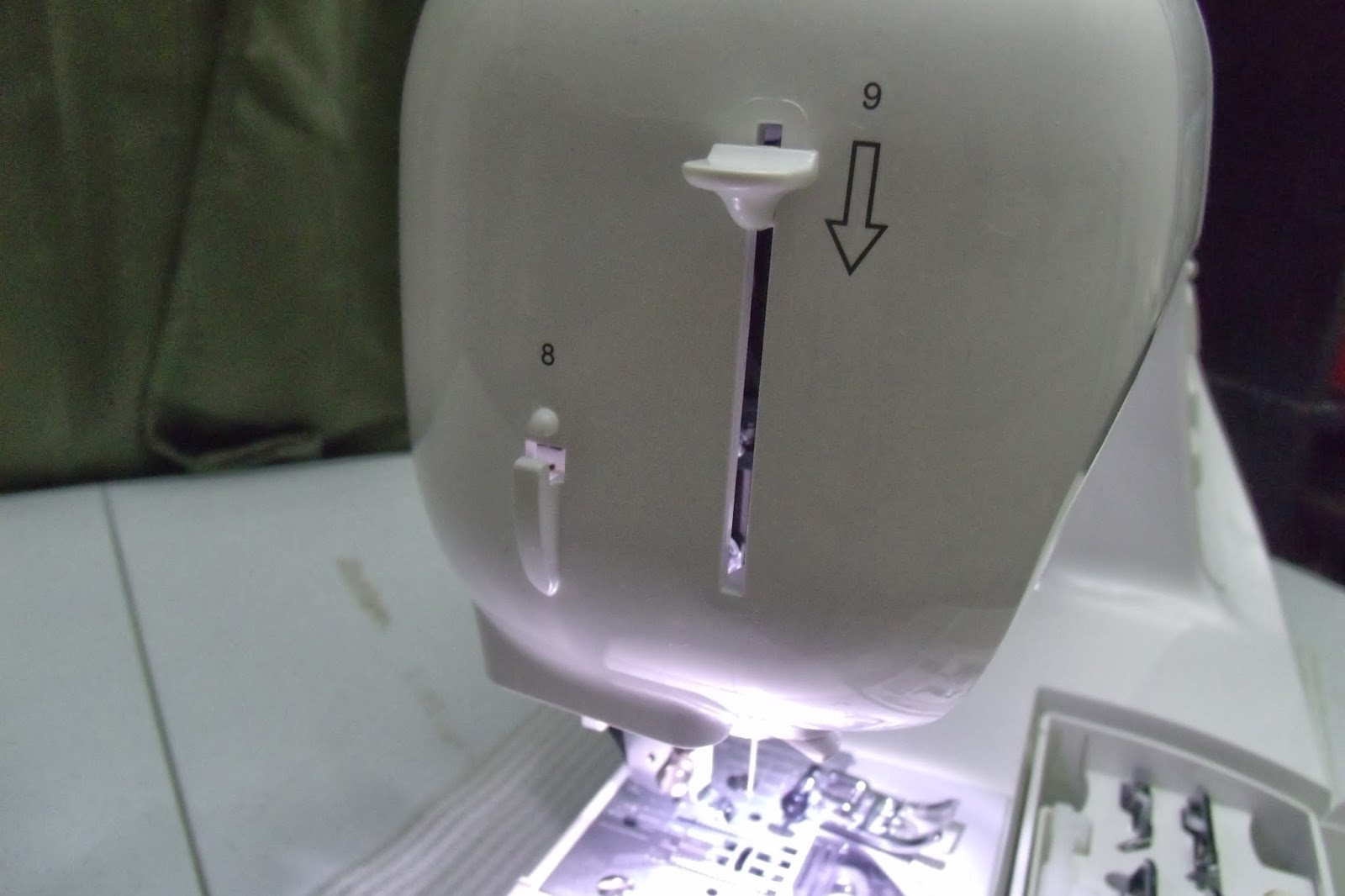 making rebecca lynne: Sewing Machine Adultery: Brother PC 420