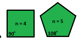 The Lost Math Lessons: Tile Patterns of Regular Polygons