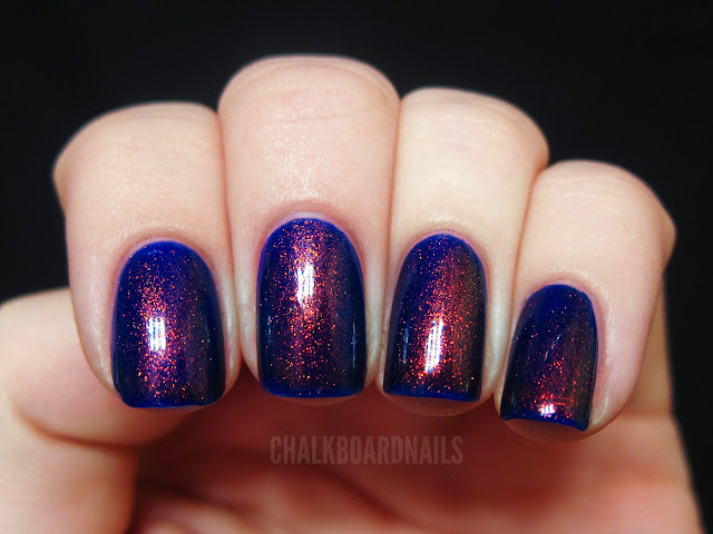 Clarins 230 | Chalkboard Nails | Phoenix, Arizona Nail Artist