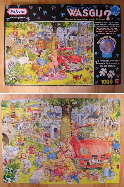 Joanne's Fabric Art: Wasgij: The Proposal